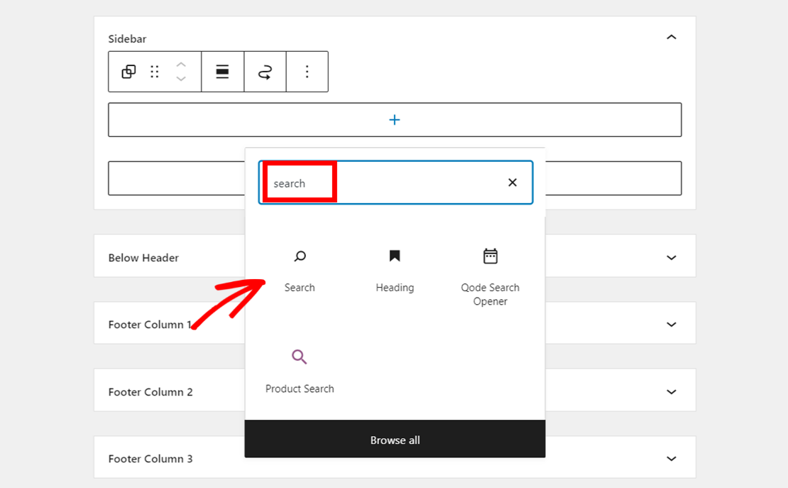 How To Customize The Search Widget In WordPress Easy Way 