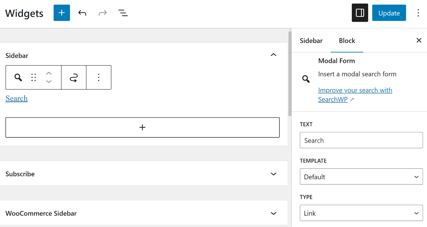 How To Add A Modal Search Form In Wordpress No Coding
