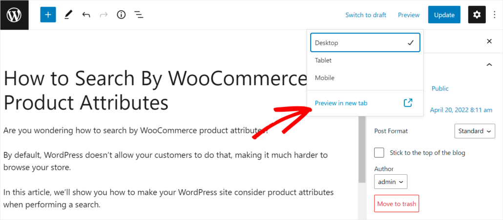 How To Add Search Box To WordPress Post With A Shortcode Step By Step 