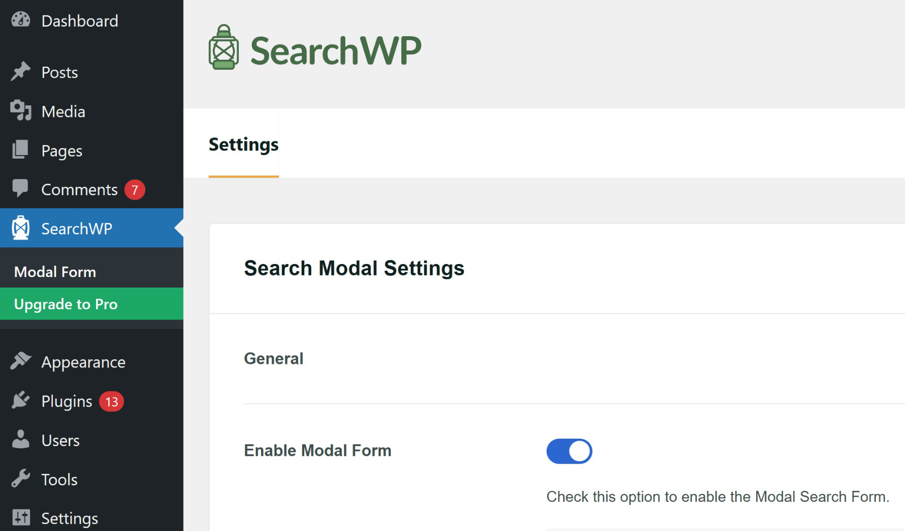 How to Add a Modal Search Form in WordPress (No Coding)