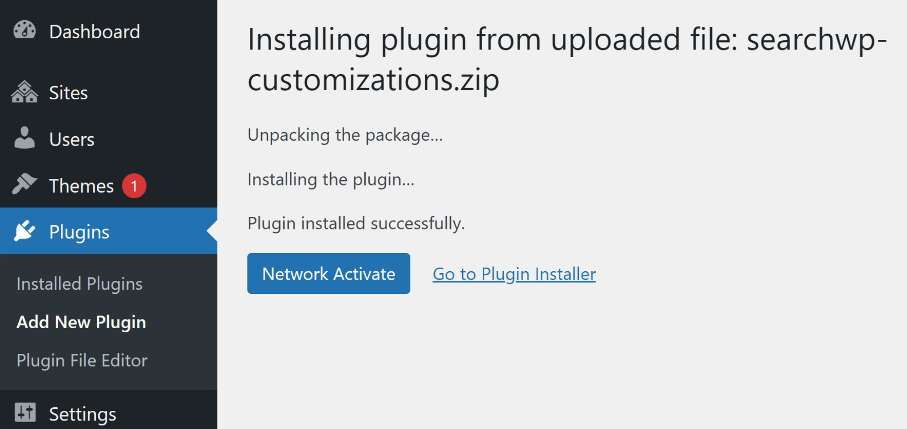 How to Perform a Multisite Search in WordPress