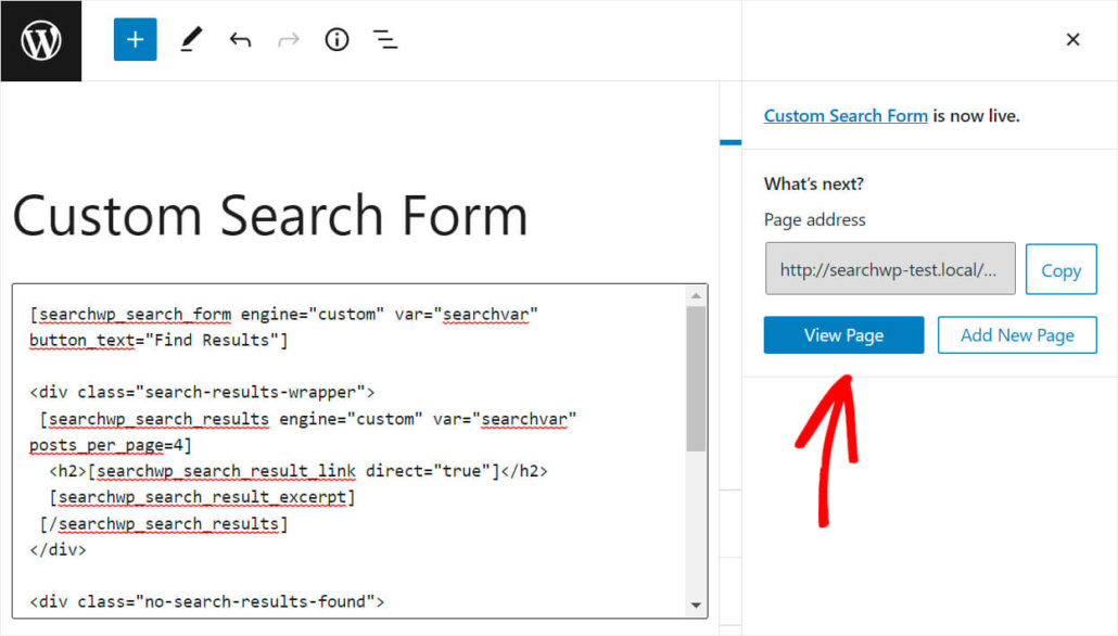 How To Create A Custom Search Form In Wordpress Easy Steps