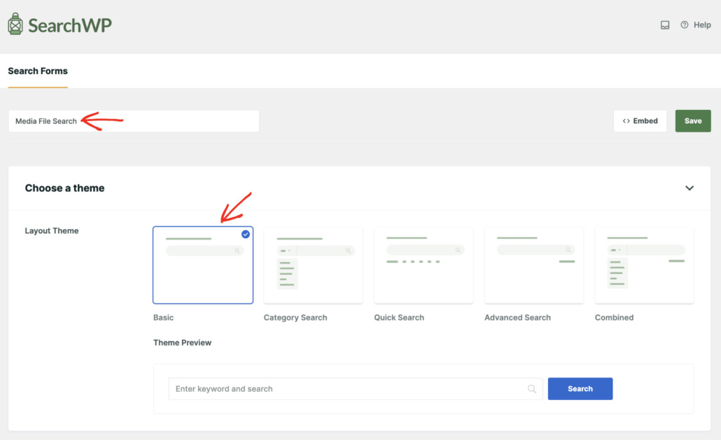 How To Make WordPress Search Media Files - SearchWP