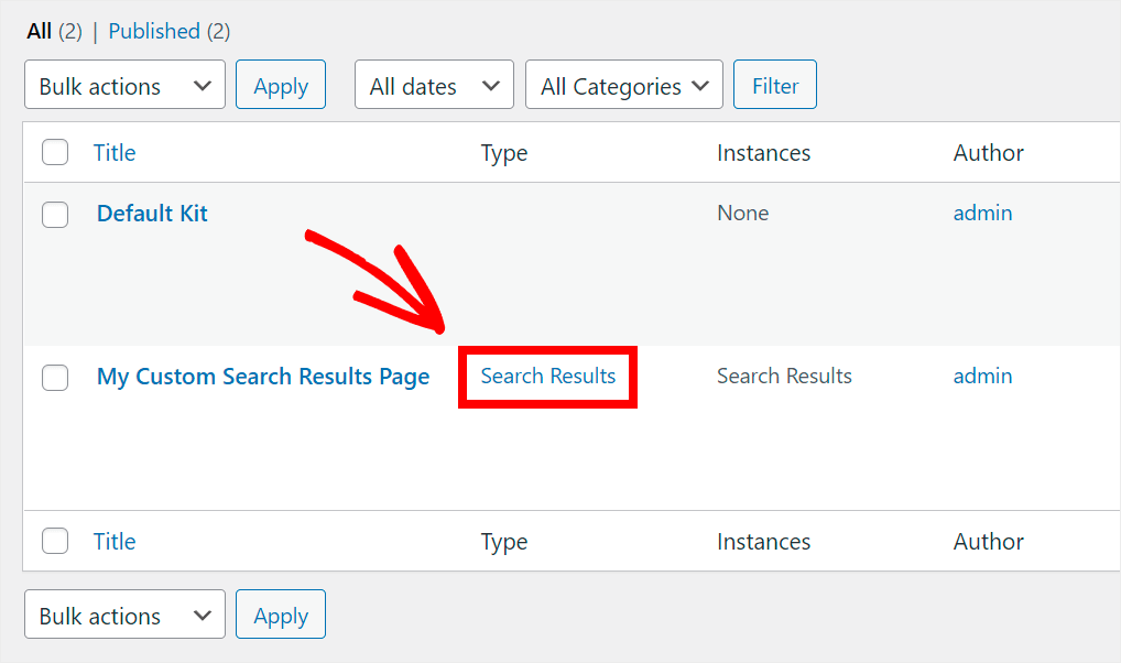 How To Fix Elementor Search Results Page Not Working 2 Ways 