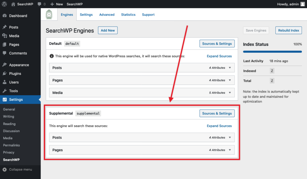 Integrating Modal Search Form And Term Archive Priority Searchwp