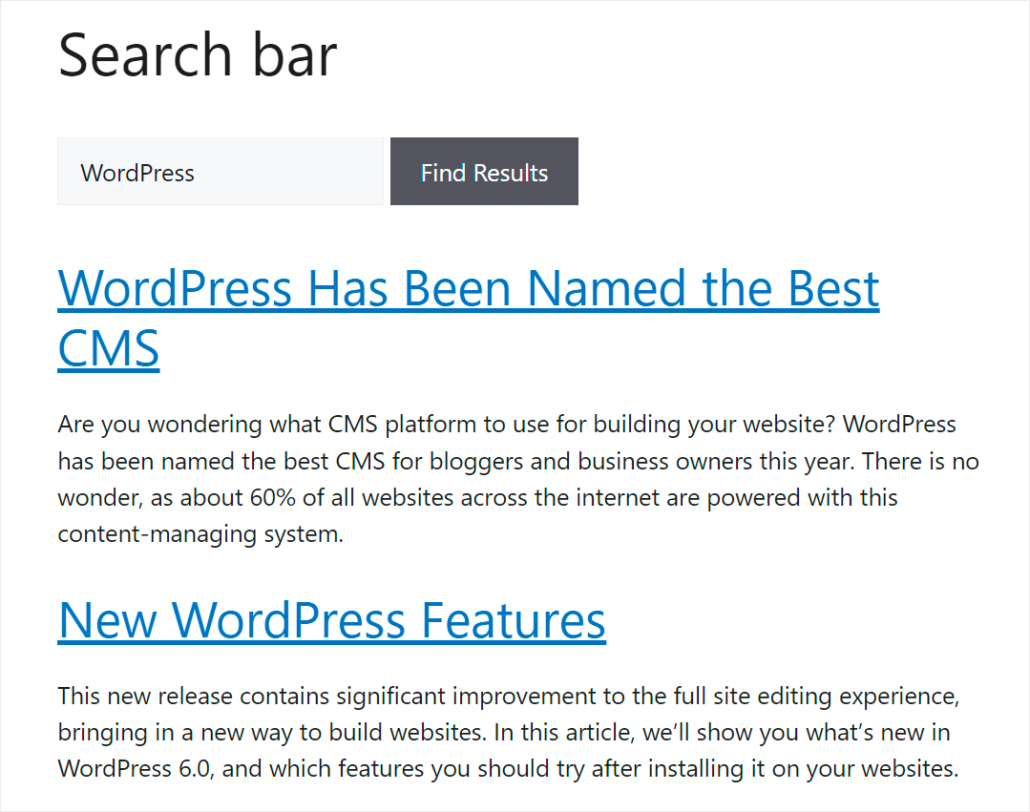 How to Create Custom Search in WordPress Without a Plugin